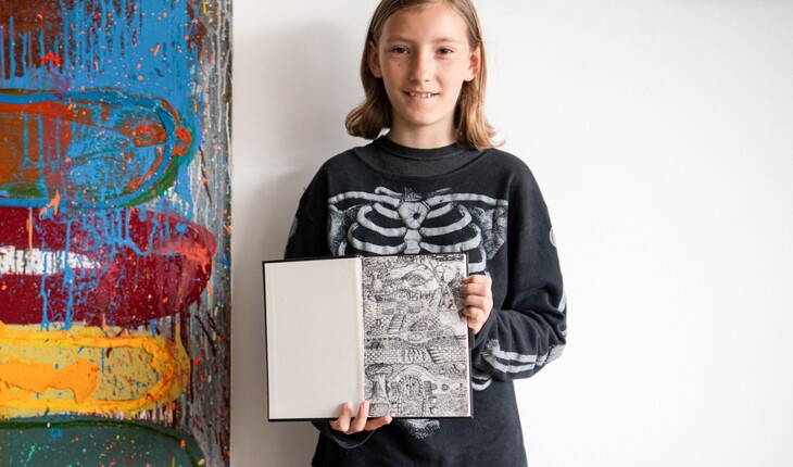 Northfield Pupil’s Artwork to be Included at Middlesbrough Art ...