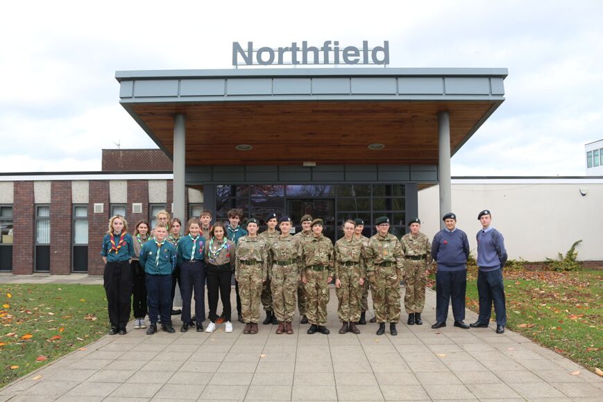 Remembrance Day - Latest News - Northfield School & Sports College