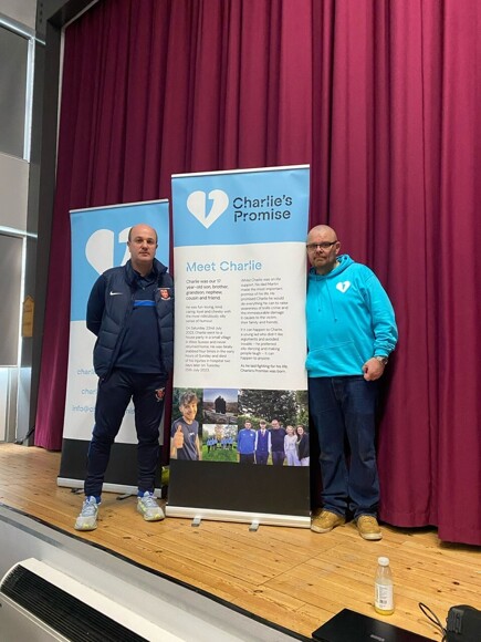 Martin Cosser Talk on Knife Crime - Latest News - Northfield School ...