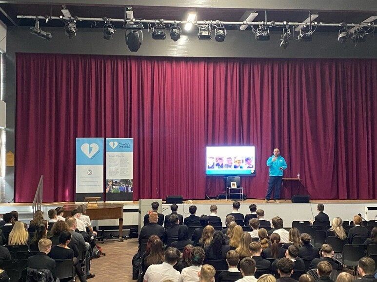 Martin Cosser Talk on Knife Crime - Latest News - Northfield School ...